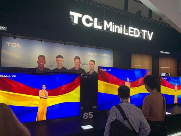 [IFA2022] 中 TCL의 추격…"TV 외관 전쟁 끝났다" : 네이트 뉴스