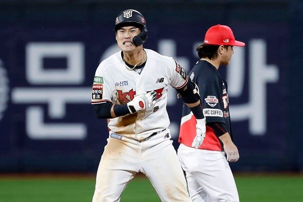 '업셋 없어' KT, KIA 완파하고 준PO행…배정대 8말 3타점 : 네이트 스포츠