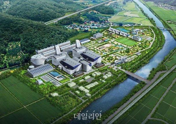 '연료전환 국내1호' 동서발전 음성천연가스발전소 첫삽…1.1GW 규모 : 네이트 뉴스