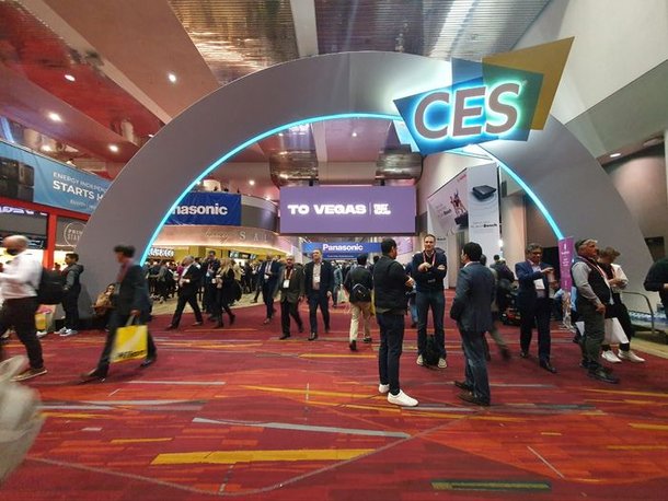 [CES 2023 현장+] "줄 서시오" K-테크에 몰려든 인파로 '인산인해' : 네이트 뉴스