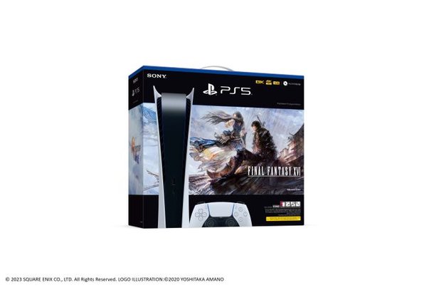 SIEK, PS5 전용 '파이널 판타지16' 번들 2종 공개 : 네이트 뉴스