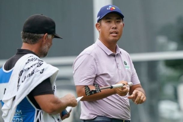 '아 1.3m' PGA 안병훈, 연장 승부 끝에 소니오픈 준우승 : 네이트 뉴스