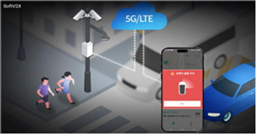 앱으로 충돌 위험 경고…"교통사고 예방 솔루션 나온다" : 네이트 뉴스