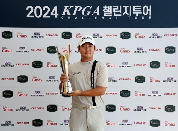 '사이클 버디' 최장호, KPGA 챌린지 투어 14회 우승 : 네이트 뉴스