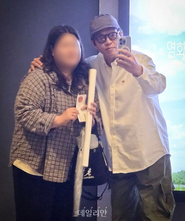 박지환, 먼저 사진 촬영 제안한 배우[26th JIFF] : 네이트 연예