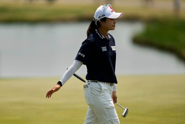'우승 도전' 최혜진, 마이어 LPGA 클래식 3R 공동 선두 : 네이트 뉴스