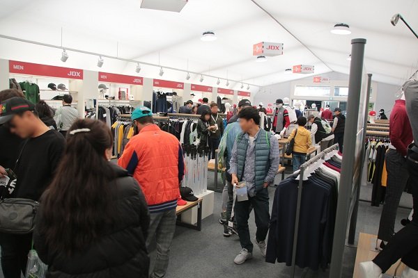 JDX "PGA 투어 'THE CJ CUP' 공식후원, 브랜드 인지도 상승" : 네이트 스포츠