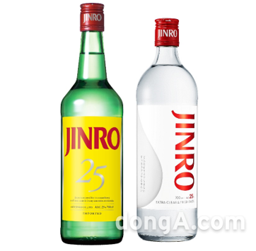 하이트진로, 일본 브랜드 '진로(JINRO)' 첫 수출 43년 만에 전면 리뉴얼 : 네이트 뉴스