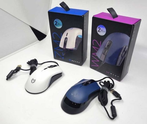 [리뷰] 기대 이상의 진화, 마이크로닉스 메카 ZM2, 워프 WM2 게이밍 마우스 : 네이트 뉴스