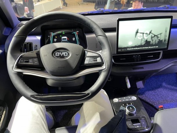 [베스트컷]대륙의 전기 트럭 BYD 'T4K' : 네이트 뉴스