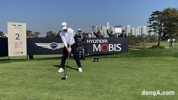 KPGA·DP월드투어 '2024 제네시스 챔피언십' 개막 : 네이트 뉴스