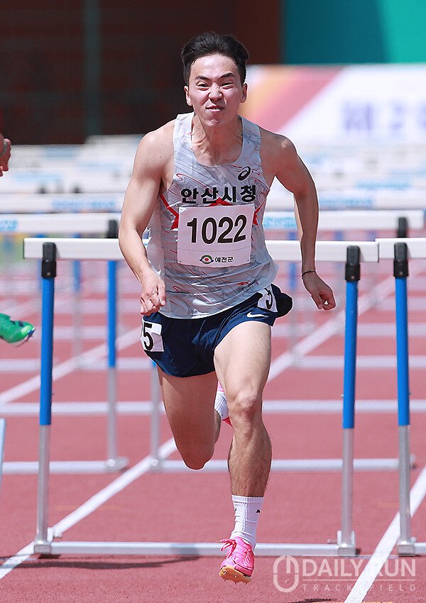 남자 110m 허들 우승은? 안산시청 김경태!…제51회 KBS배 육상 [KBS배 육상 리뷰] : 네이트 스포츠