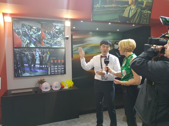 [MWC]KT, 360도 비디오 솔루션 공개…안전·관제·개인미디어 활용 기대 : 네이트 뉴스