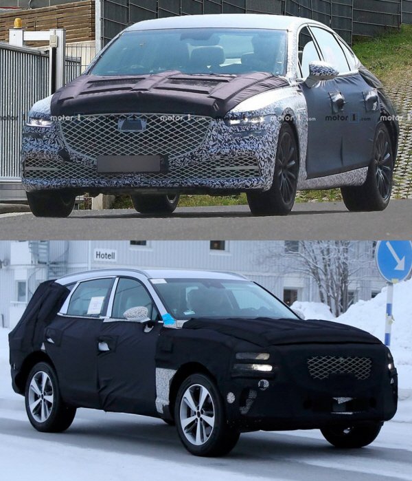 제네시스 첫 SUV GV80 출시 임박…G80 먼저 나온다 : 네이트 뉴스
