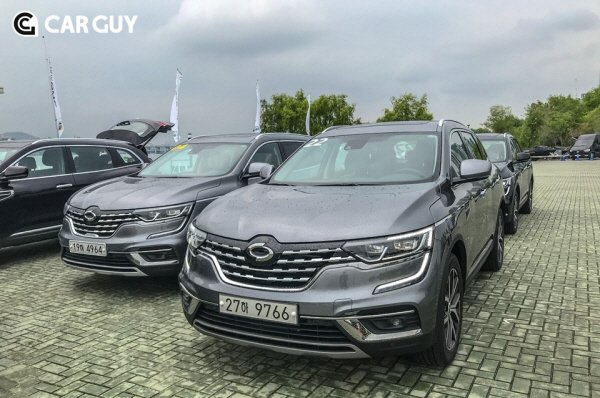 [시승기]LPG인데 생각보다 잘 나가…르노삼성 QM6 LPe : 네이트 뉴스