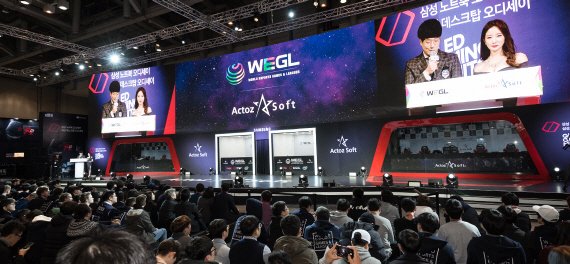 [게임으로 보는 증시]액토즈소프트, '확산성 밀리언아서' 넘어 'WEGL'로 : 네이트 뉴스