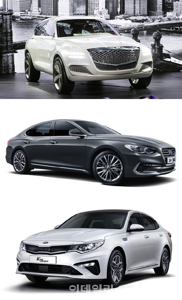 GV80·그랜저·K5 신차 삼총사 11월 출격…판매목표 달성 고삐 : 네이트 뉴스