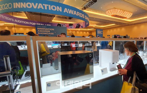 [포토] 'CES 2020' SK매직 혁신상 제품 : 네이트 뉴스