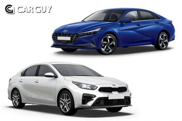 연식변경 K3 vs 완전변경 아반떼…꼼꼼 비교 : 네이트 뉴스