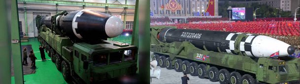 직접적 대미메시지는 없었지만…더 커진 ICBM·SLBM : 네이트 뉴스