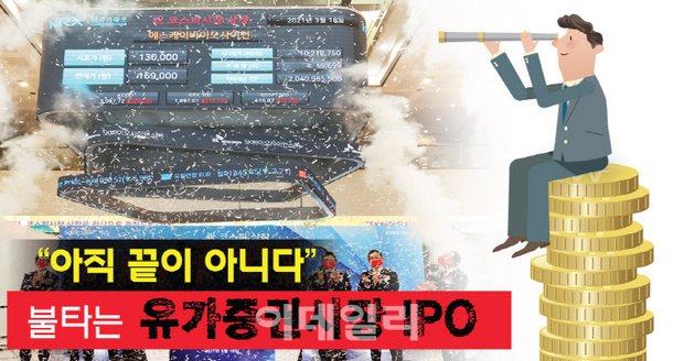 [뉴스+]SKIET로 불타는 코스피 IPO…하반기에도 더 간다 : 네이트 뉴스