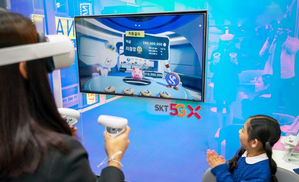 SKT, VR 기술로 초중고생 '신한 금융 고수' 개발 : 네이트 뉴스