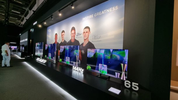 [IFA2022]"굉장히 위협적"…LCD TV 빠르게 추격한 中TCL : 네이트 뉴스