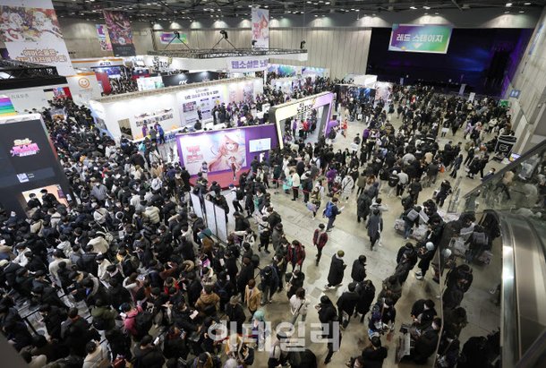 [포토]'애니메이션 X 게임 페스티벌 'AGF 2022' : 네이트 뉴스