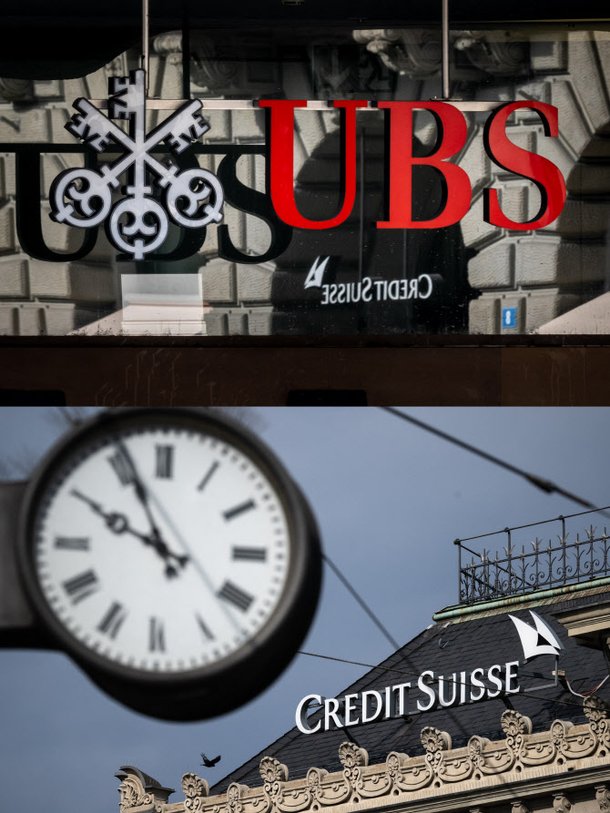 UBS, CS 4조원에 인수 '블랙 먼데이'는 면했다 : 네이트 뉴스