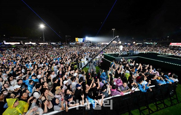 [포토]오비맥주 카스x한맥 2023 대구치맥페스티벌 공식 파트너 네이트 뉴스