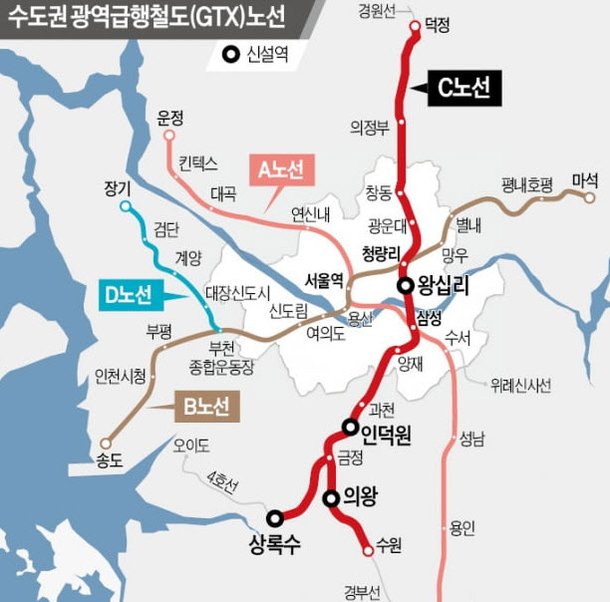 GTX-C 도봉구간 지하화에 "의정부도 땅속으로!"…실현가능성은? : 네이트 뉴스