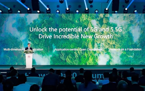 네트워크 혁신…화웨이 "5.5G와 클라우드 융합될 것"[MWC24] : 네이트 뉴스