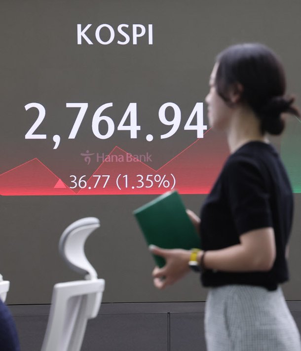 FOMC 넘긴 코스피, 외국인·기관 '사자'에 1%대↑ : 네이트 뉴스