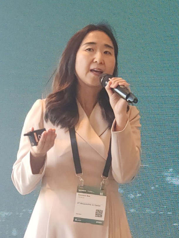 [단독] 배순민 KT "자체 LLM(믿음)도 차기 버전 개발…멀티 LLM" : 네이트 뉴스