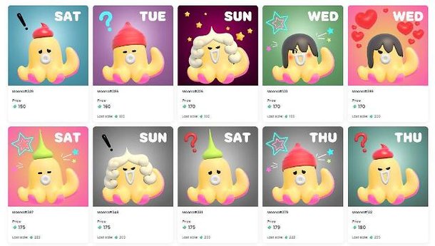 LG유플러스, 통신사 최초 대표 캐릭터 '무너' 활용한 NFT 2차 판매 : 네이트 뉴스