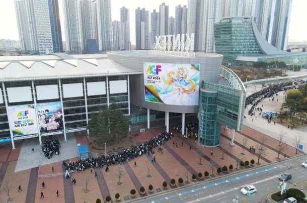 국내 최대 애니·게임 축제 'AGF 2024', 역대급 규모와 팬 열기 : 네이트 뉴스