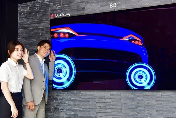 LGD, 'IMID 2019' 참가…프리미엄 OLED 등 선보여 : 네이트 뉴스