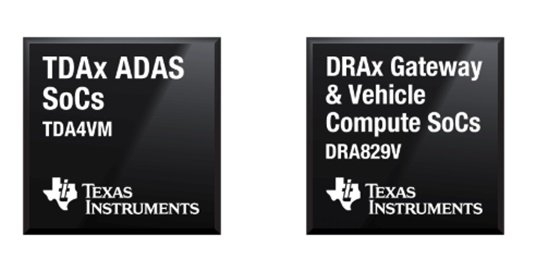 TI코리아, 차량용 플랫폼 장치 'TDA4VM'·'DRA829V' 공개 : 네이트 뉴스