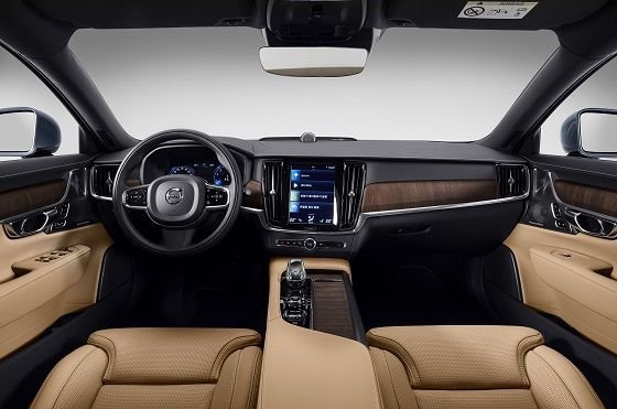 "목숨 살리는 볼보" 눈도장···신형 S90 등장에 벤츠·BMW 위협 : 네이트 뉴스