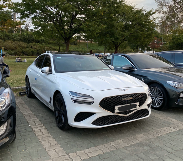 제네시스 G70·GV70 출격 임박에 수입차 '후덜덜' : 네이트 뉴스