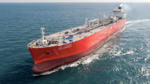 KSS해운, 친환경·초대형 LPG선 가스 가브리엘라호 인수 : 네이트 뉴스