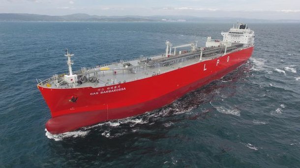 KSS해운, 초대형 LPG선 2척 신규 투자 : 네이트 뉴스