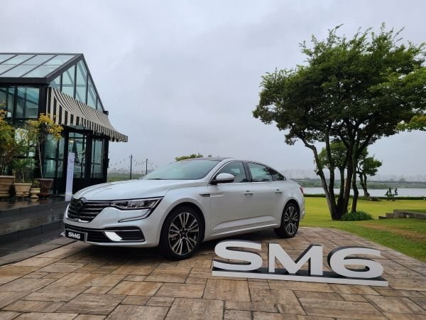 [시승기] 르노삼성 SM6 FL에 담긴 '르노' 기술력 : 네이트 뉴스