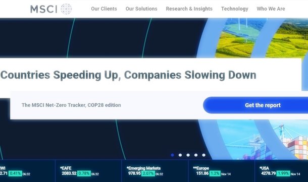 MSCI, 인도 비중 연속 증가 : 네이트 뉴스