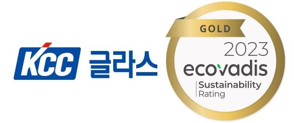 KCC글라스, 에코바디스 ESG 평가서 '골드 메달' 등급 획득 : 네이트 뉴스