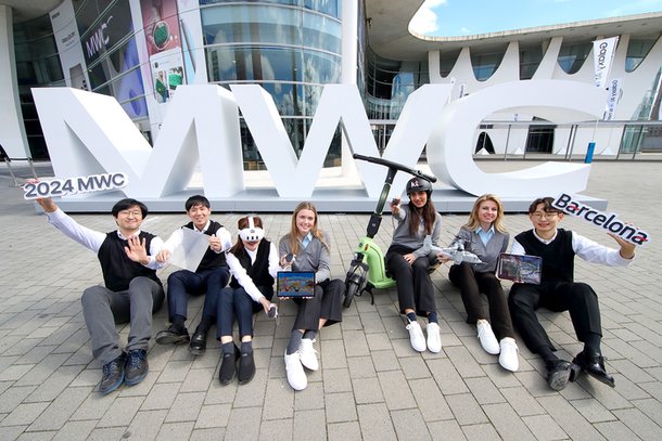 [MWC '24] KT, 차세대 네트워크 기술·초거대 AI 선보인다 : 네이트 뉴스