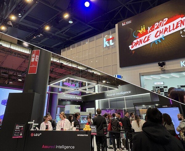 [MWC '25] KT·MS vs LG·구글, AI 협업 전략 빅매치 : 네이트 뉴스