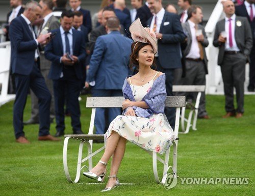 BRITAIN HORSE RACING LADIES DAY : 네이트 뉴스