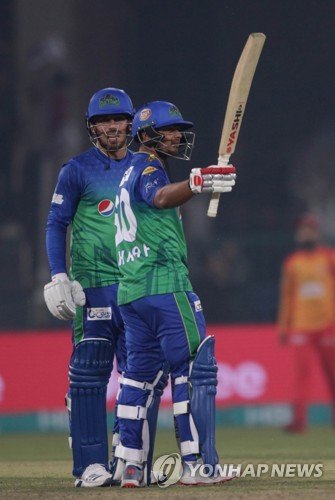 PAKISTAN CRICKET PSL T20 : 네이트 뉴스