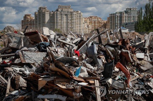 RUSSIA POLLUTION GARBAGE DUMP : 네이트 뉴스